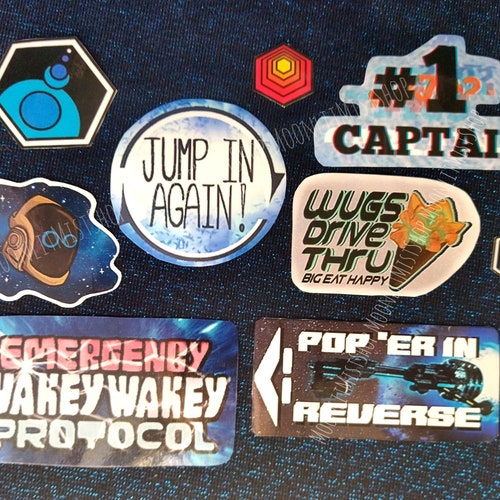 In Space With Markiplier Wug Stickers - Etsy