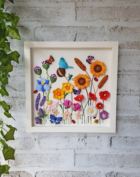 3d Wall Art Flowers