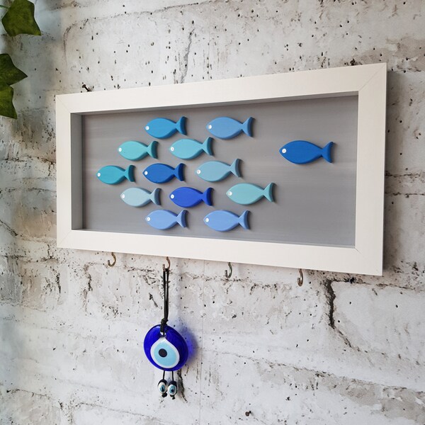Nautical Key Rack - Etsy