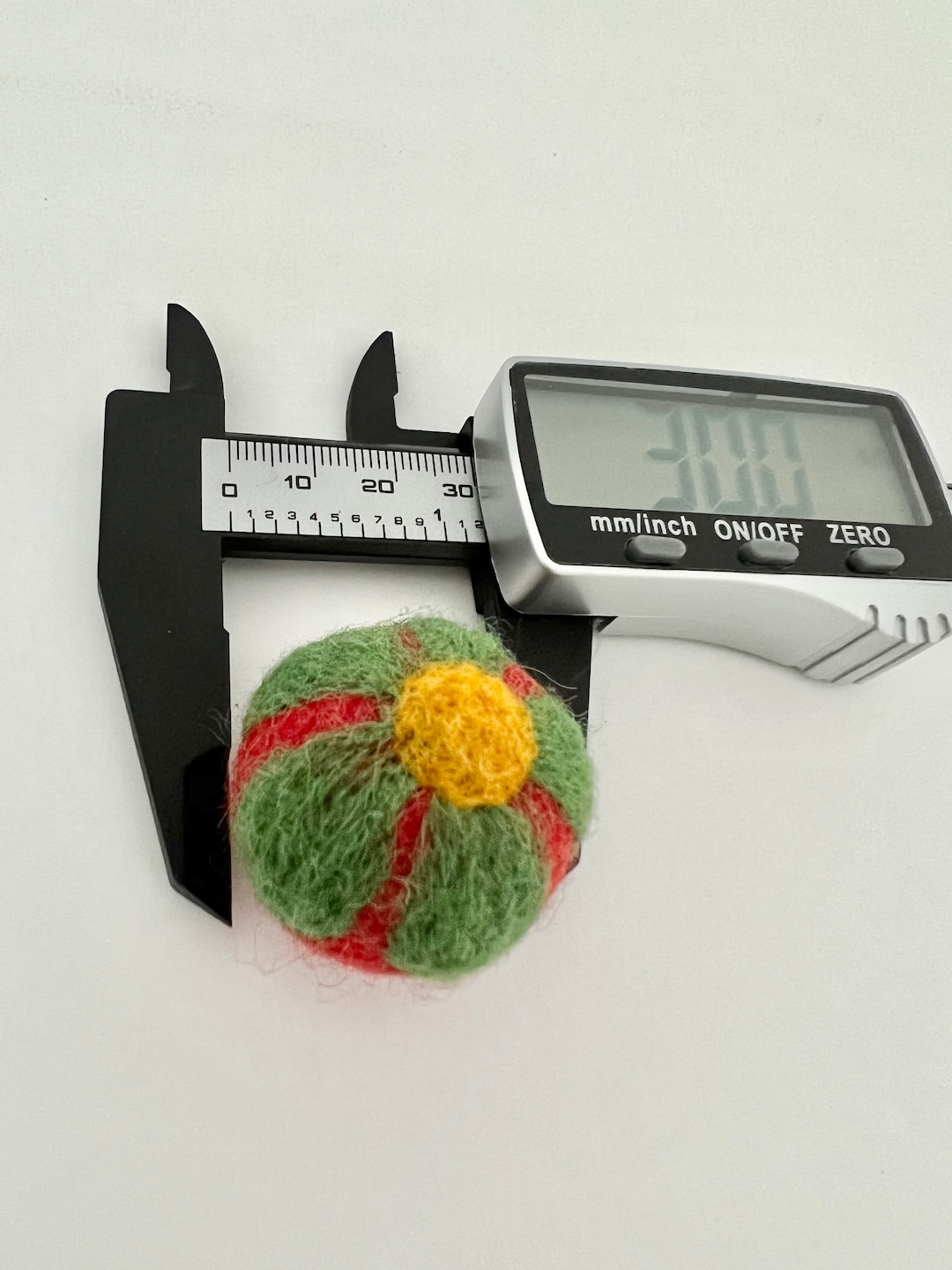 Handmade Felt Ball: Decorative Craft Supply (30 Centimeters) - Etsy