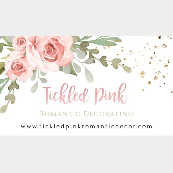 Calling Card Design - Etsy