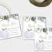 Pumpkin Favor Tag Template, Little Pumpkin Baby Shower Printable, Blue ...