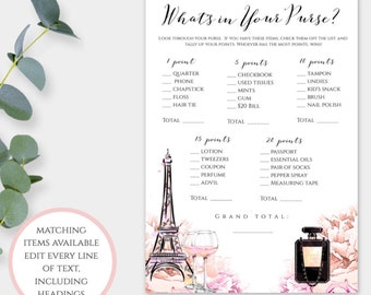 Paris Baby Shower - Etsy