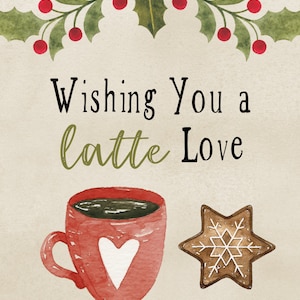 Holiday Teacher Gift Tag Template, Christmas Appreciation Gift Tag ...