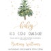 Baby It's Cold Outside Baby Shower Template Set of 4, Editable Winter ...