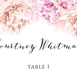 Paris Place Card Template French Theme Escort Cards Eiffel - Etsy