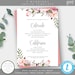 Two States Two Weddings, Multiple Weddings Invitation, EDITABLE Wedding ...