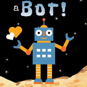 Robot Valentines Day Card Template, Robot Valentines Cards for Kids ...