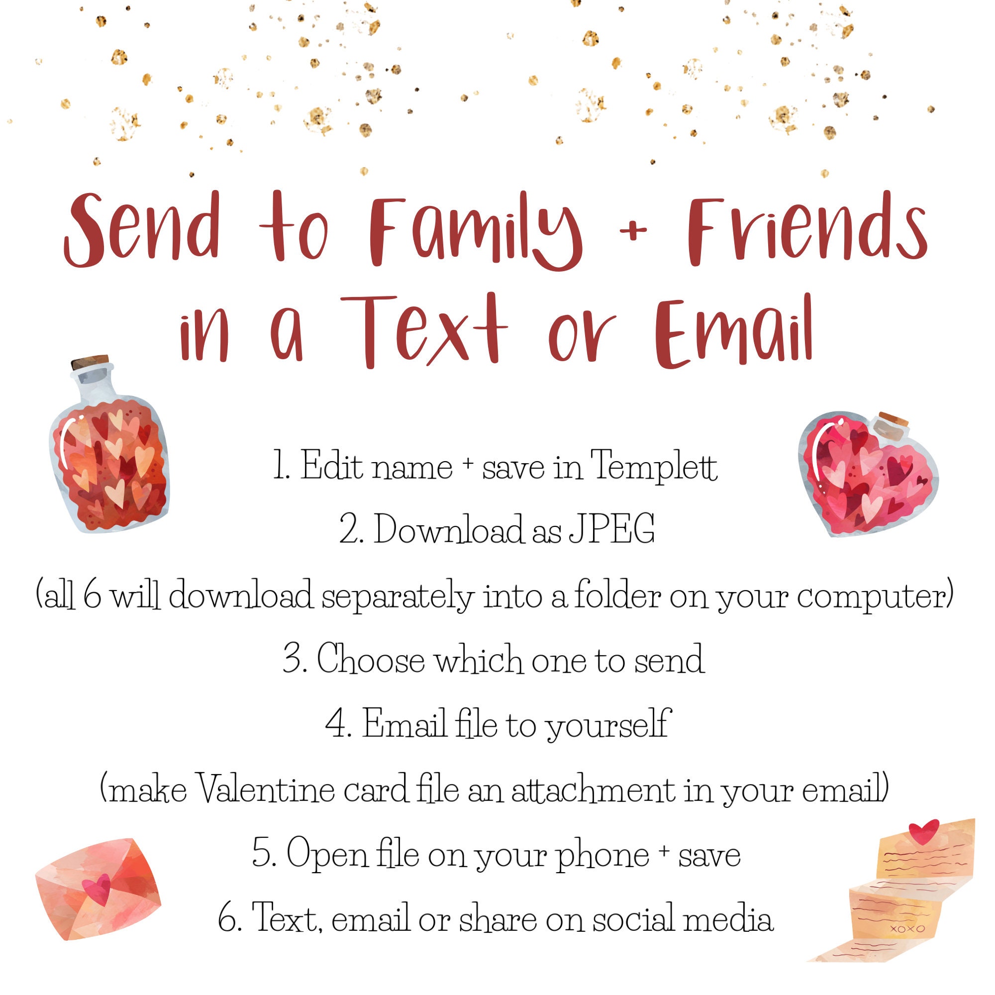 Safari Valentines Day Card Template, Safari Valentines Cards for Kids ...