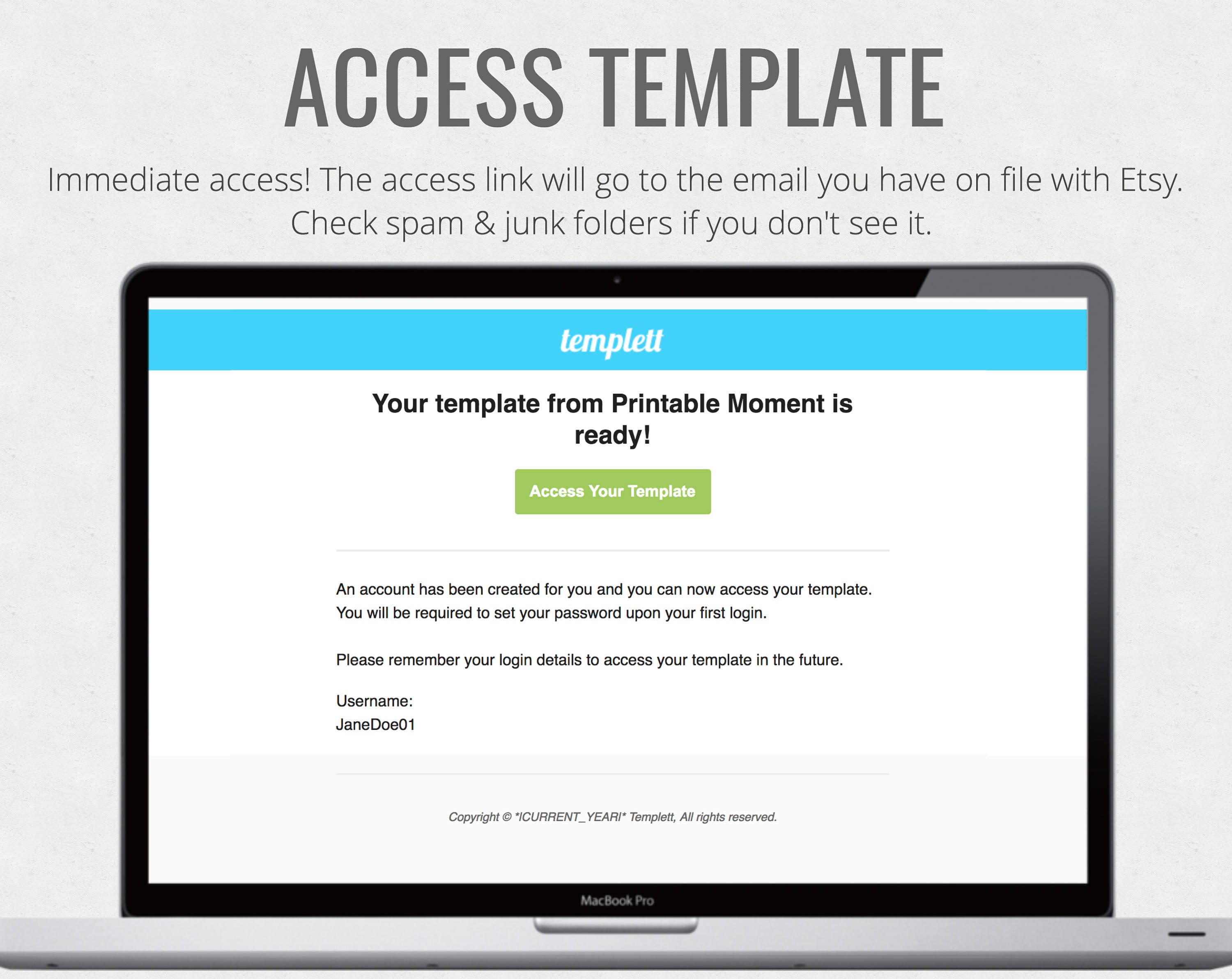 Outdoors Program Sign Template 5x7 DIY Adventure Funeral | Etsy