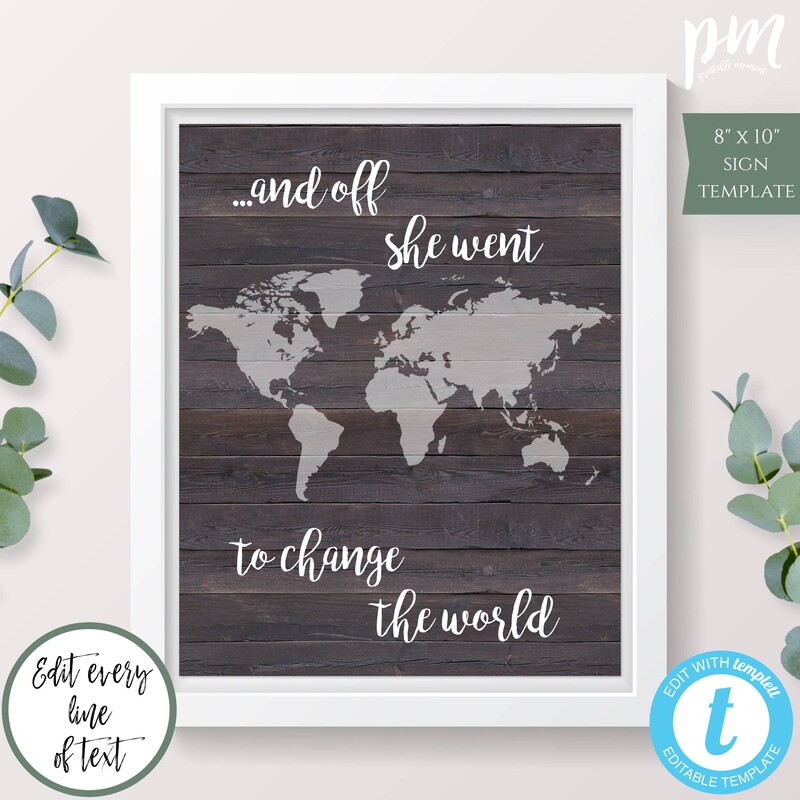 And off She Went - Etsy