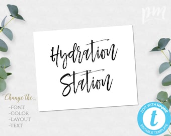 Hydration station | Etsy