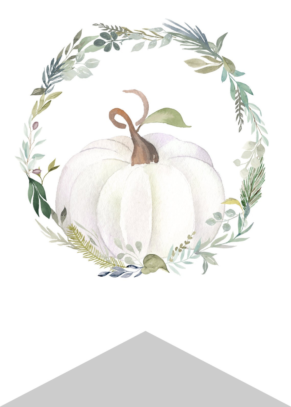 Fall Baptism God Bless Banner Template White Pumpkin - Etsy