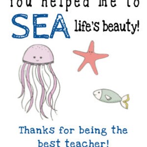 End of the Year Teacher Gift Tag Template, Teacher Appreciation Gift ...