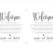 Wedding Welcome Bag Note, Welcome Bag Letter, DIY Printable Sticker ...