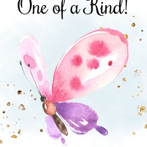 Butterfly Valentines Day Card Template, Digital Valentine Cards for ...
