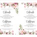 Two States Two Weddings, Multiple Weddings Invitation, EDITABLE Wedding ...