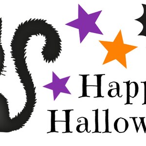 Halloween Treat Topper Template, Editable Halloween Favor Tag ...