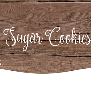 Holiday Party Buffet Cards, Rustic Christmas Food Tent Card Template ...