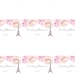 Paris Place Card Template French Theme Escort Cards Eiffel - Etsy