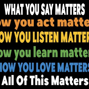 Kindness Matters Yard Sign Template, Kindness is Everything Lawn Sign ...