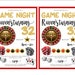 Game Party Invitation Template, Game Night Printable Invitation, Casino ...