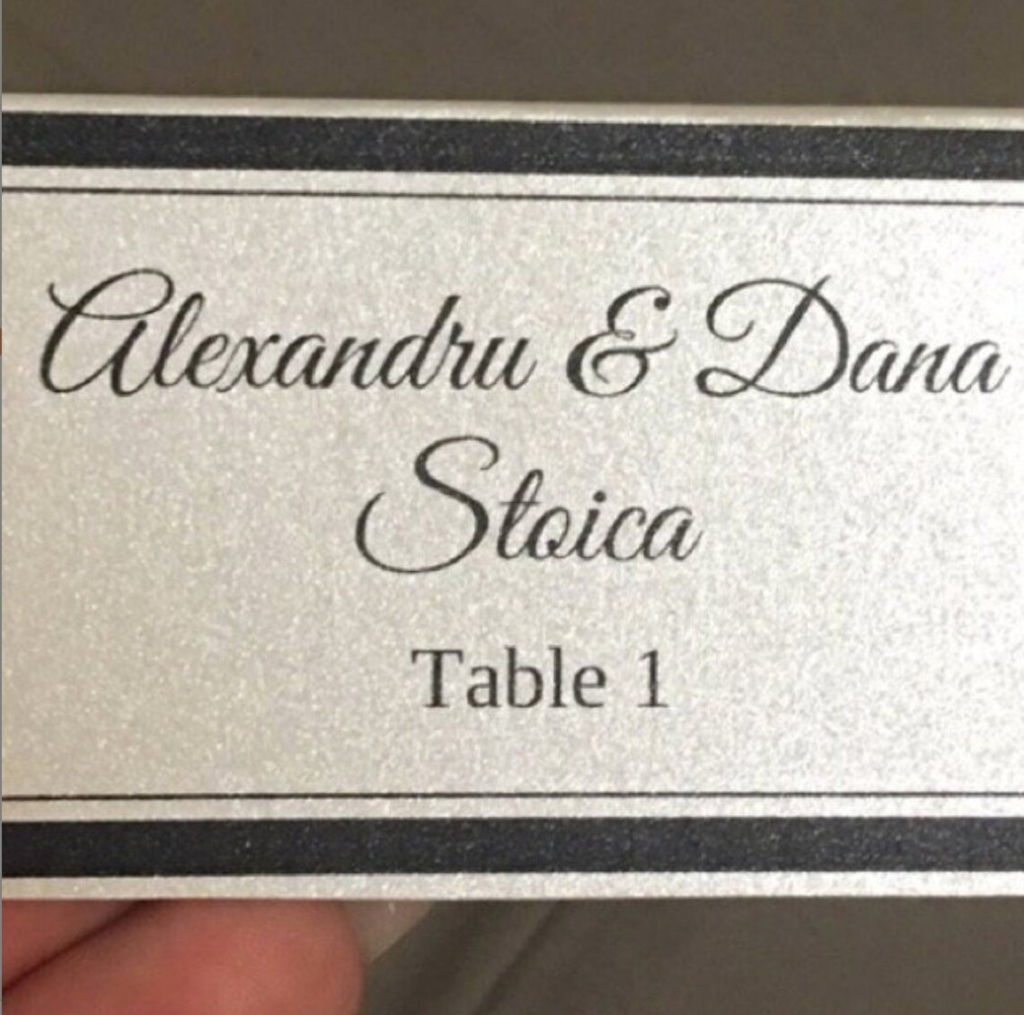 Printable Wedding Place Card Template Calligraphy Place - Etsy