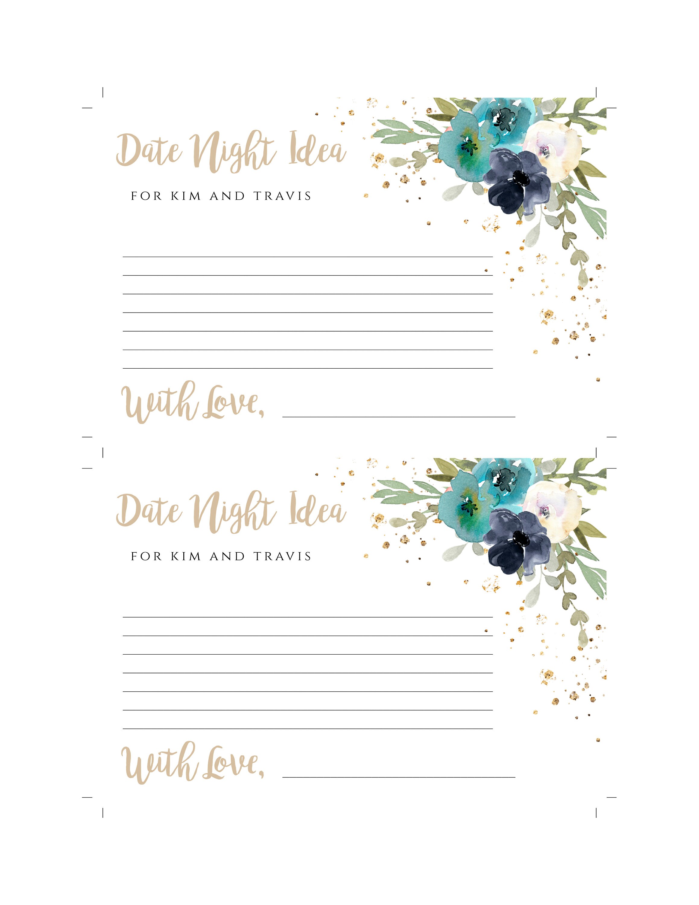 Traveling From Miss to Mrs Date Night Ideas Wedding Shower Game ...