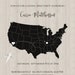 Map Invitation Template, DIY Editable Going Away Party Invite ...
