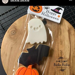 Halloween Treat Topper Template, Editable Halloween Favor Tag ...