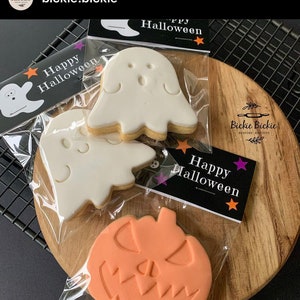 Halloween Treat Topper Template, Editable Halloween Favor Tag ...