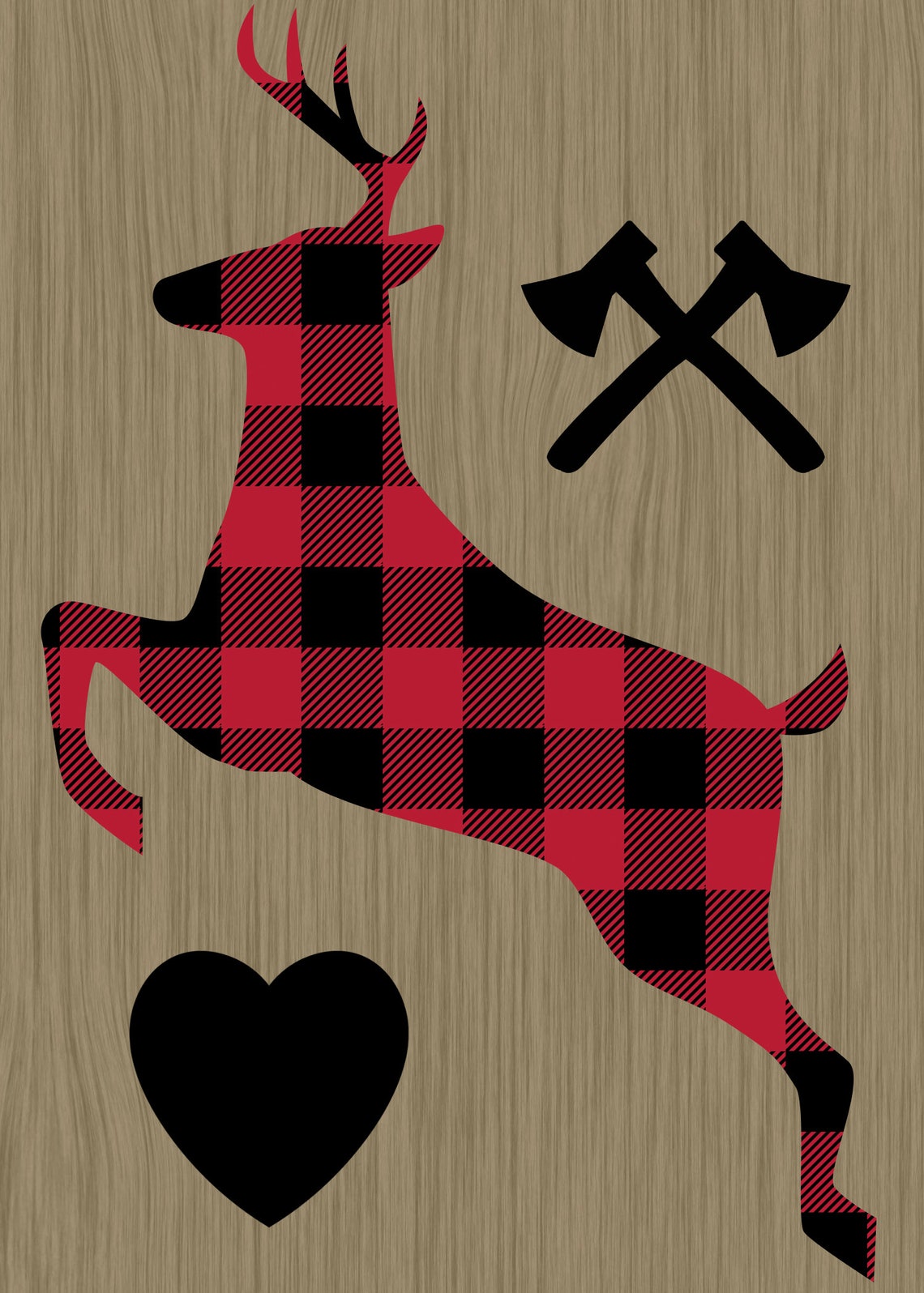 Deer First Birthday Invitation Template It's Been One - Etsy