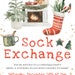 Sock Exchange Christmas Party Invitation Template, Editable Stocking ...