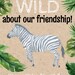 Safari Valentines Day Card Template, Safari Valentines Cards for Kids ...