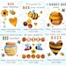 Bee Valentines Day Card Template, Honey Bee Valentine Card for Kids ...