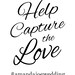 Help Capture the Love Sign Template, Hashtag Wedding Sign, Instagram ...