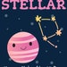 Planet Valentines Day Card Template, Space Valentines Cards for Kids ...