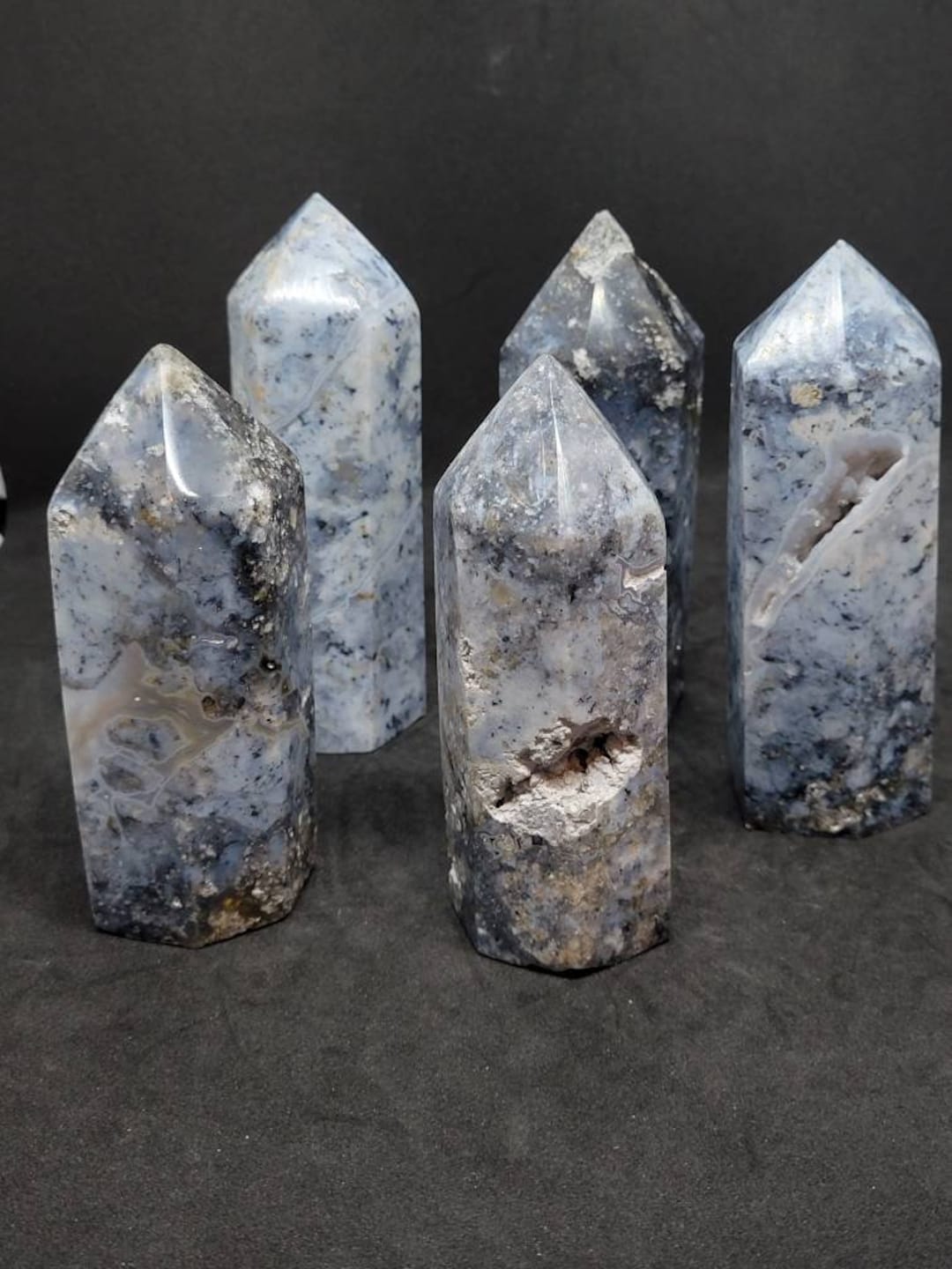 Blue Opal Large Generators Towers - Etsy