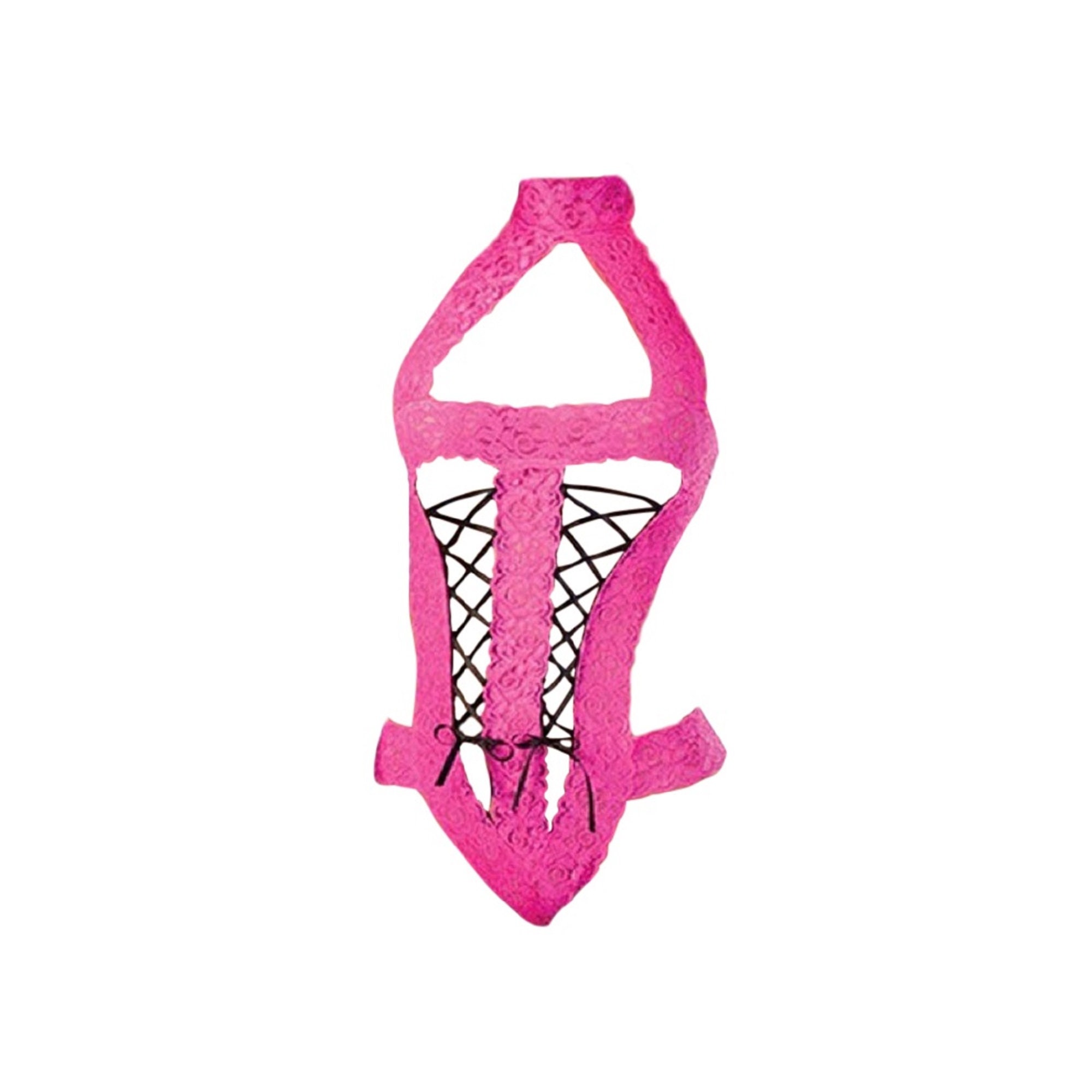 Sexy Women Lace One Piece Lingerie With Ribbons Different Etsy