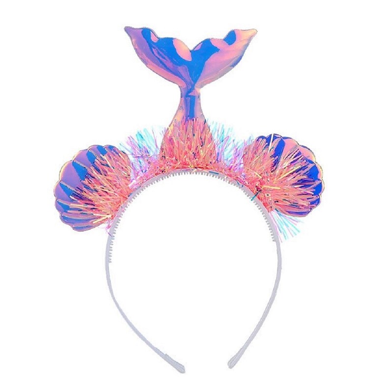 Mermaid Tail Hat Party Hair Accessories for Kids Single or - Etsy