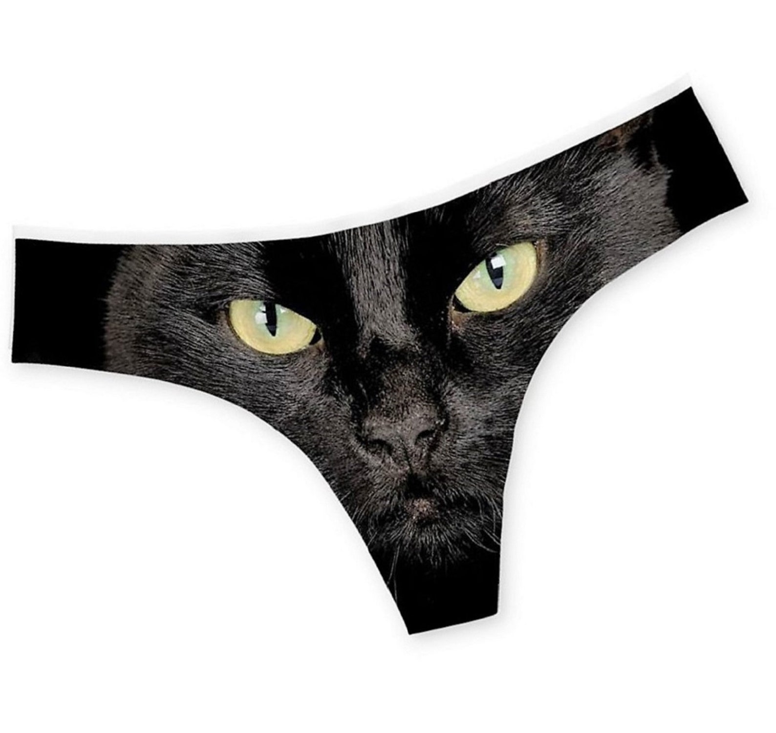 3D Cats Print Briefs Thongs Underwear for Women - Etsy