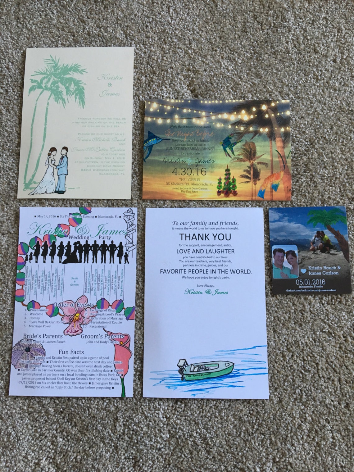 Custom Group of Events Invitation Painting Embellishments - Etsy