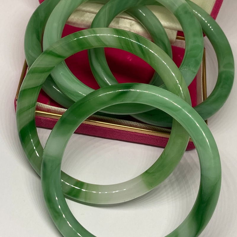 Glass Bangles - Etsy