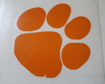 Tiger Paw Sticker - Etsy