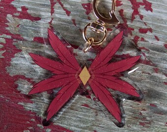 Mha Hawks Keychain - Etsy