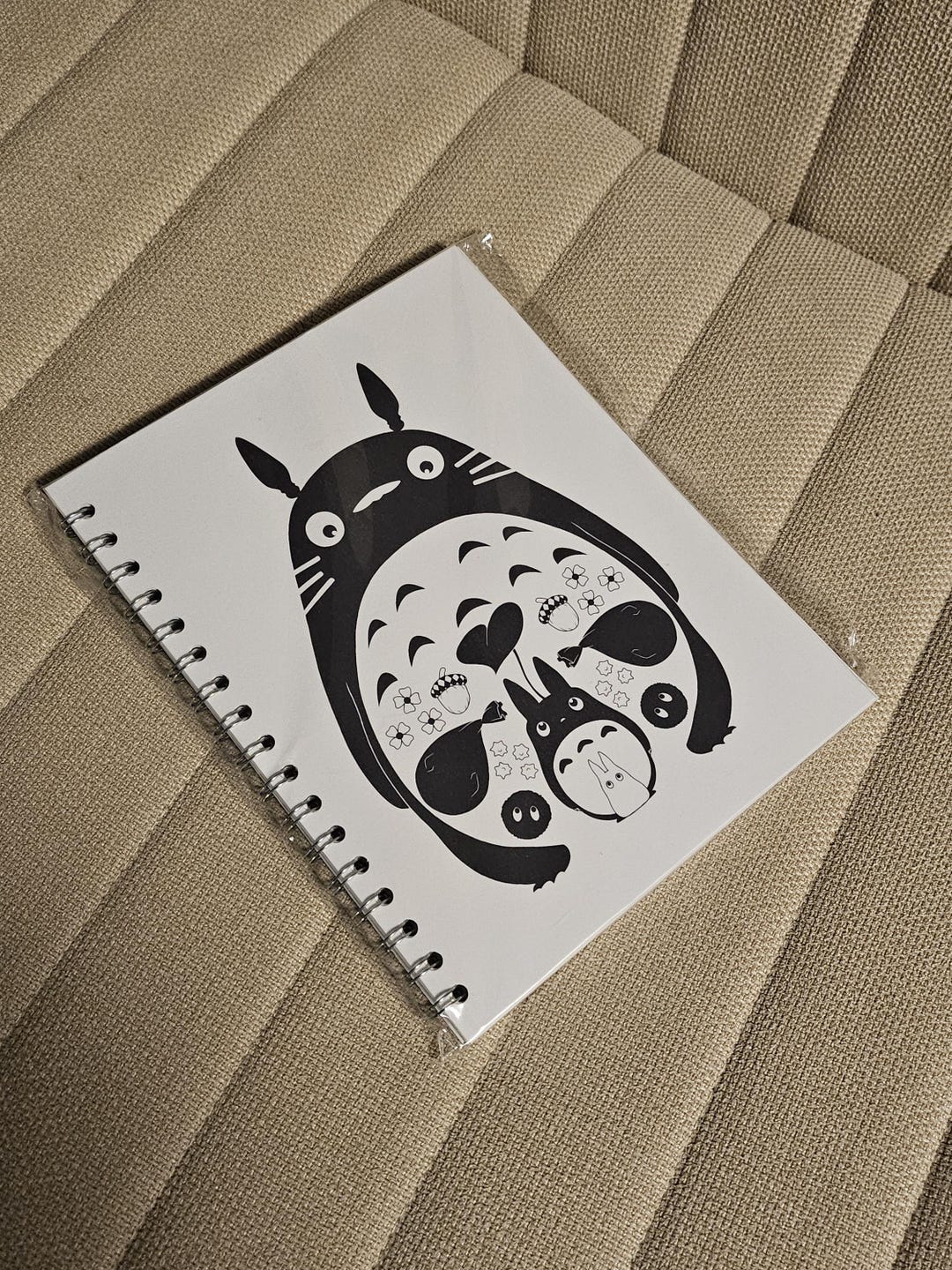 Totoro Notebook - Etsy