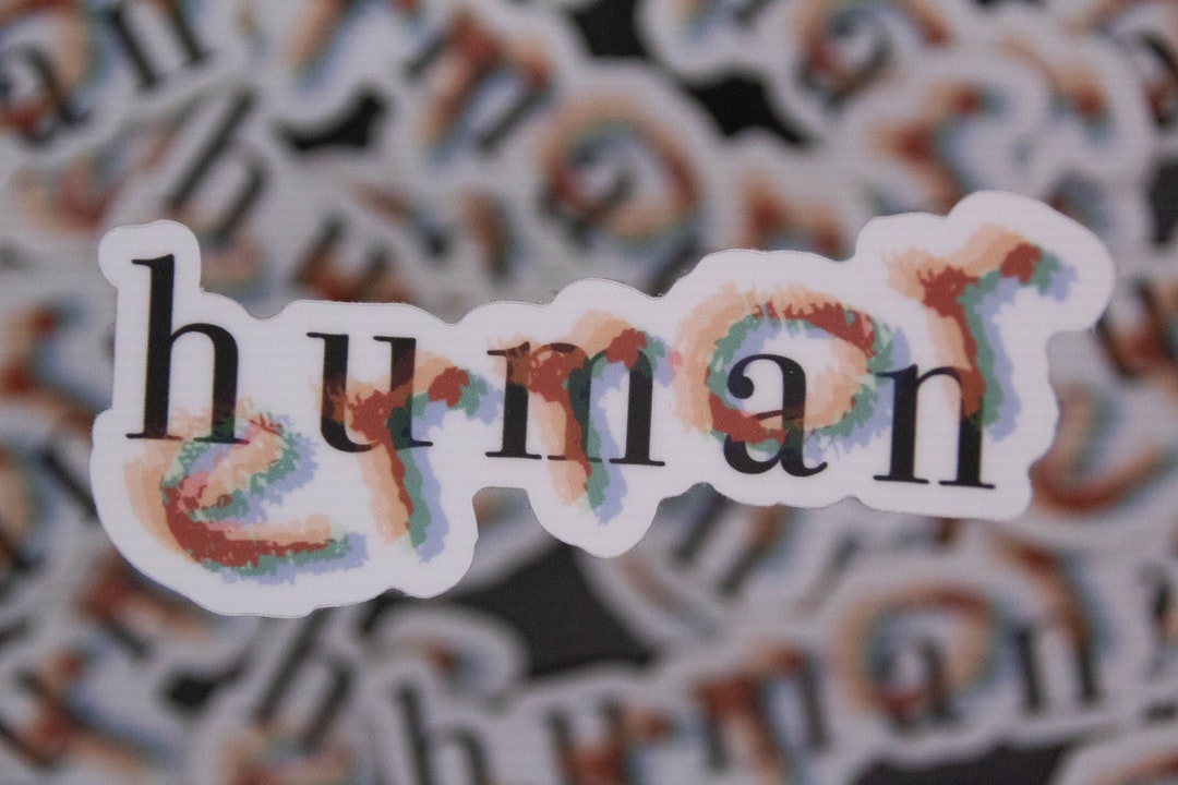 Human Error Sticker - Etsy