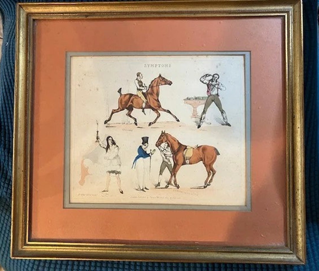 Henry Thomas Alken Etching From Symptoms of Being Amused Published by ...