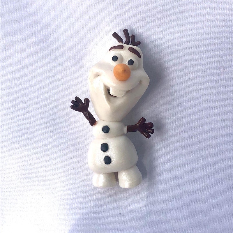Olaf Cake Topper - Etsy