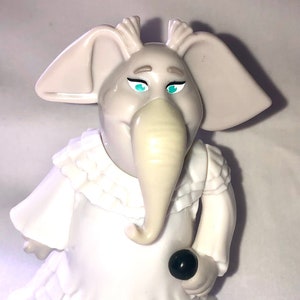 Sing 2 Meena Elephant 4 Mcdonalds Happy Meal Toy - Etsy